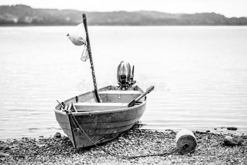 Old fishing boat stock image. Image of coastline, hull - 171668169