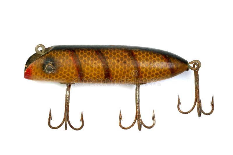 Old Fishing Lure 1 stock image. Image of mouth, fish, angling - 2001277