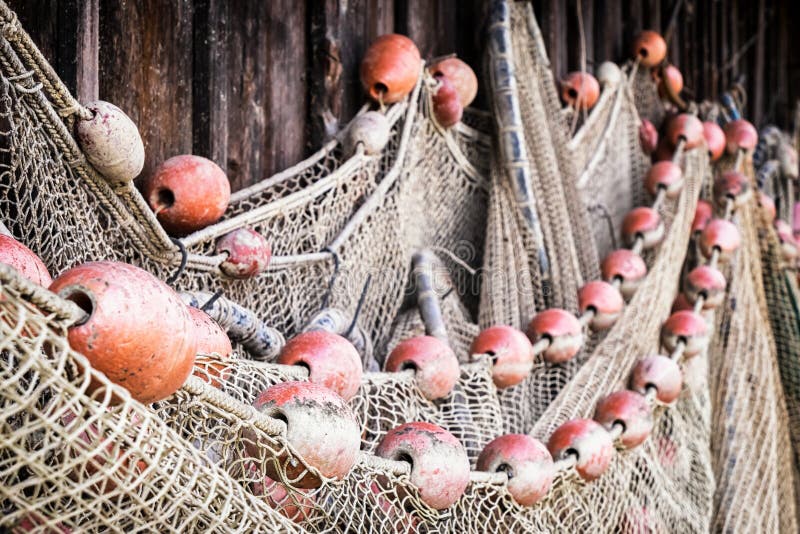 Old fishing net stock photo. Image of equipment, life - 51942100