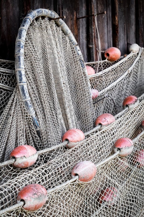 Old fishing net stock image. Image of fishnet, idyllic - 52083693