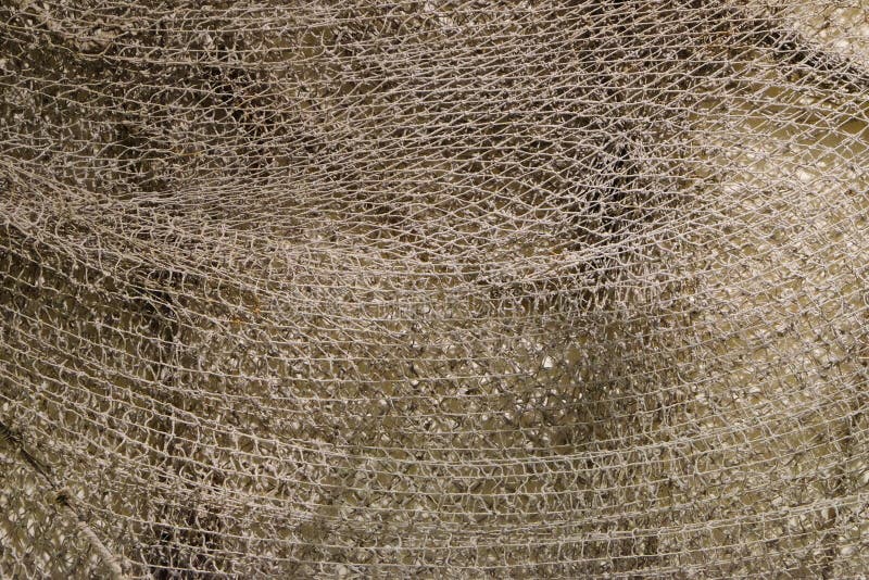 Old fishing nets. stock photo. Image of fishery, netting - 83867436