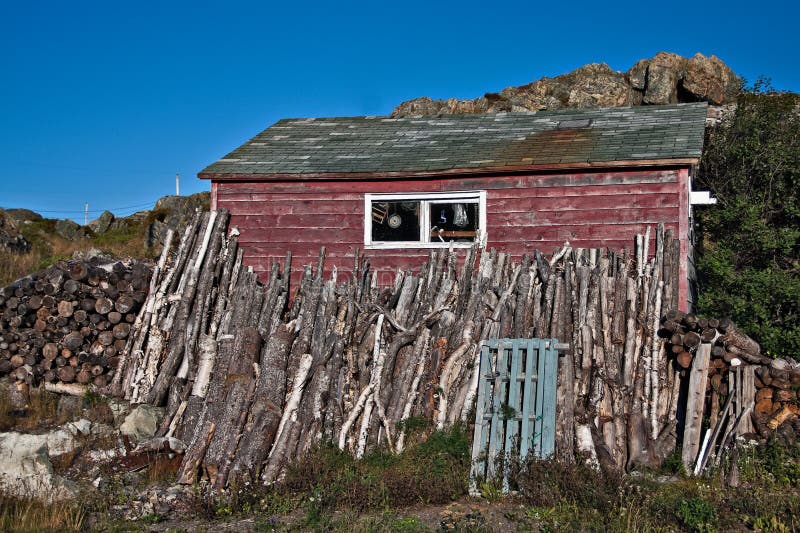 The old fishing shack stock image. Image of sagging, dock - 31086723