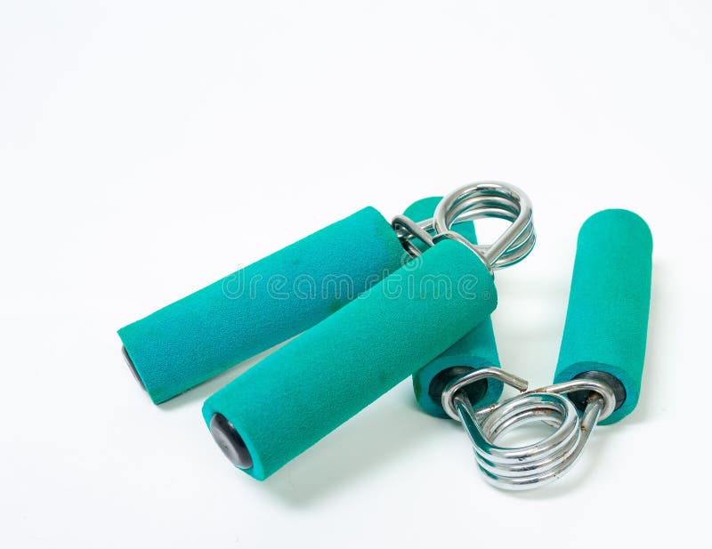 Old Fitness hand grips stock image. Image of grips, inexpensive - 28927593