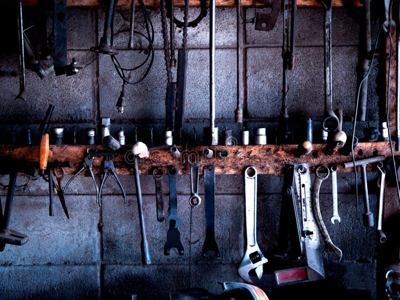 Old fixation tool stock stock image. Image of home, drill - 143407555