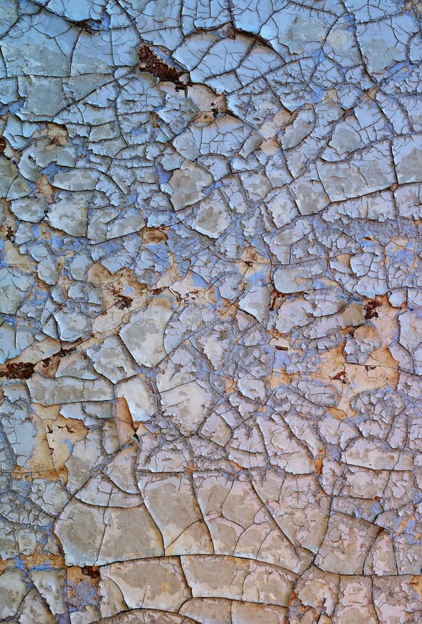 Old flaking paint stock image. Image of textured, scabrous - 63267125