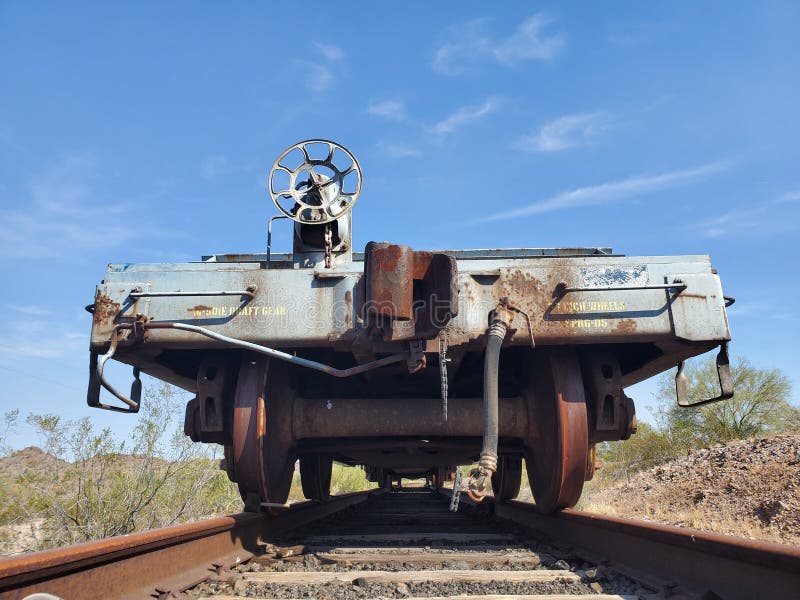 Old Flatbed Train Car Stock Photos - Free & Royalty-Free Stock Photos ...