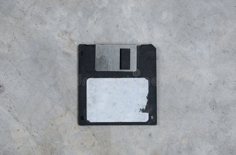 Obsolete Media Data Storage Stock Photo - Image of damage, device ...