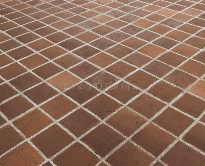 Old Floor from Ceramic Plates Stock Image - Image of surface, block ...