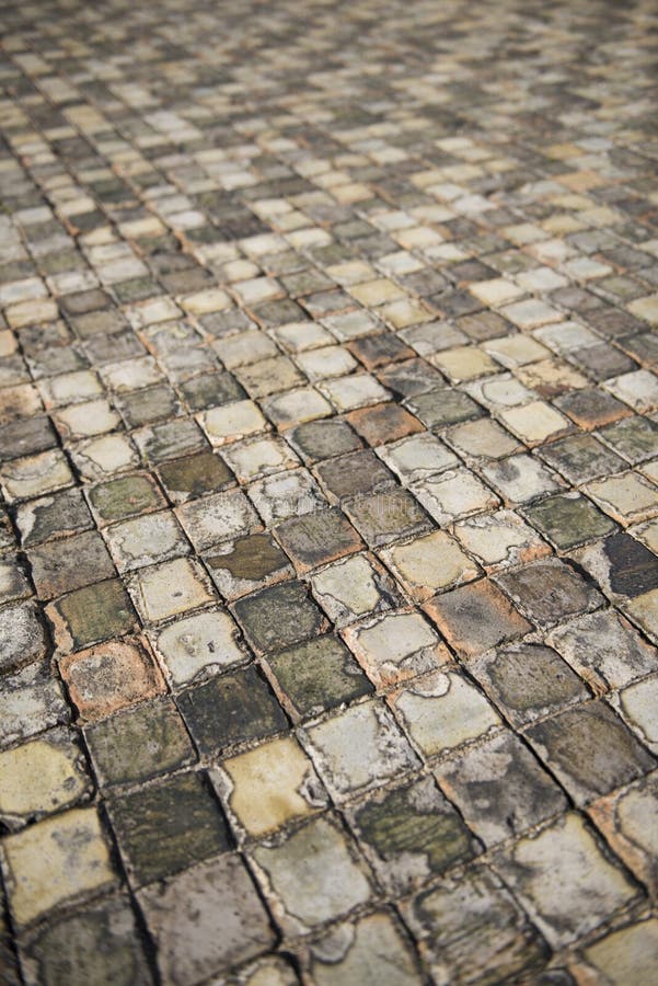 Old Floor Tiles stock image. Image of covering, decor - 47872187