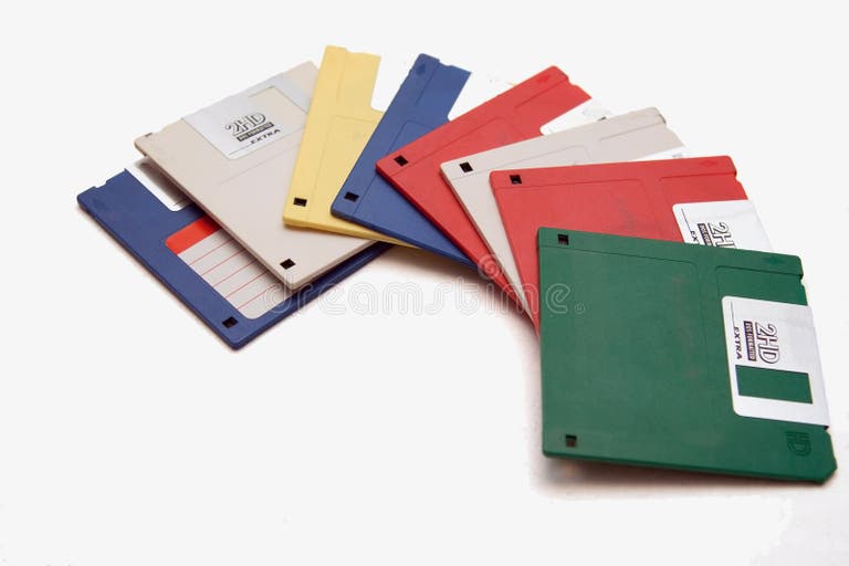 Old floppies stock photo. Image of magnetic, front, backup - 11838750