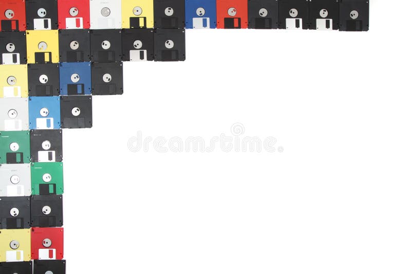 Floppy discs stock image. Image of information, storage - 17701037
