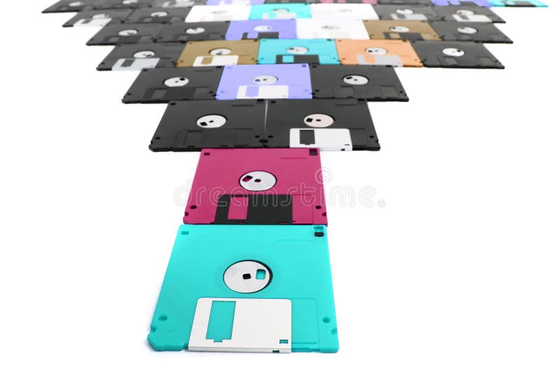 Floppy discs stock image. Image of information, storage - 17701037