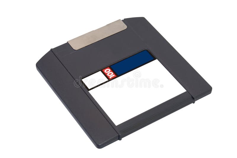 Old floppy disk stock photo. Image of isolated, portable - 7909356