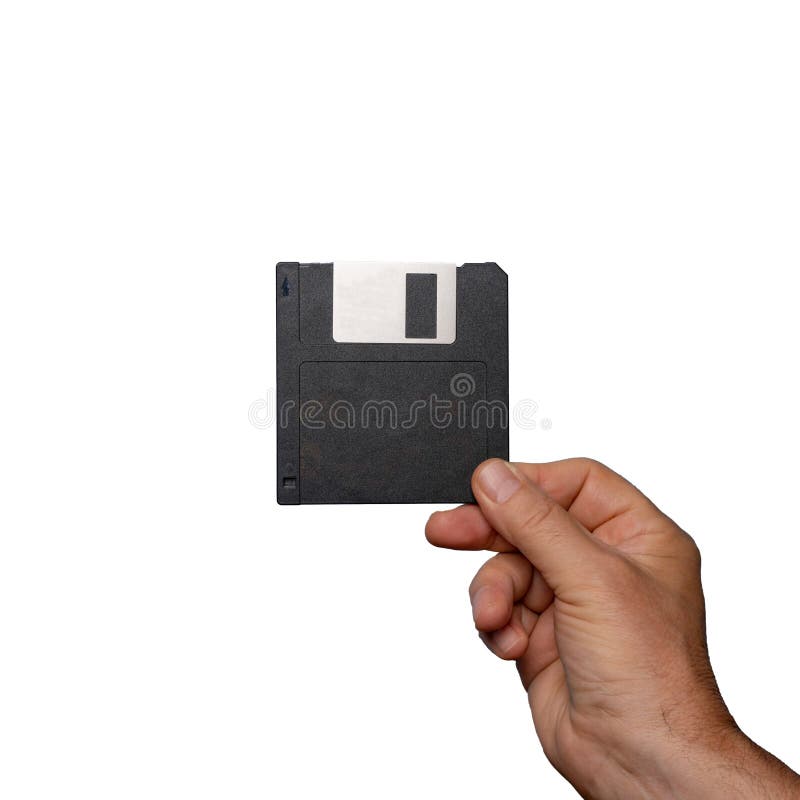 Floppy disk on hand stock image. Image of file, hardware - 261346059 Floppy disk on hand stock image. Image of file, hardware - 261346059