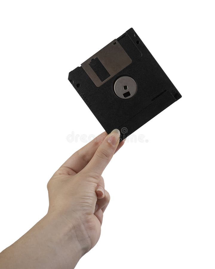 Floppy Disk Inside