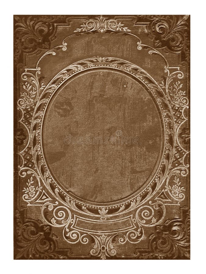 Old book cover stock vector. Illustration of retro, bookstore - 7952125