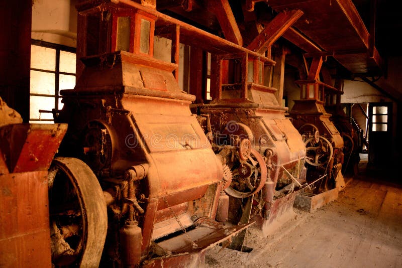 The old flour mill editorial photo. Image of natural - 82149551