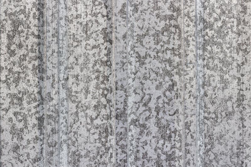 Old Fluted or Corrugated Metal Sheet Stock Illustration - Illustration ...