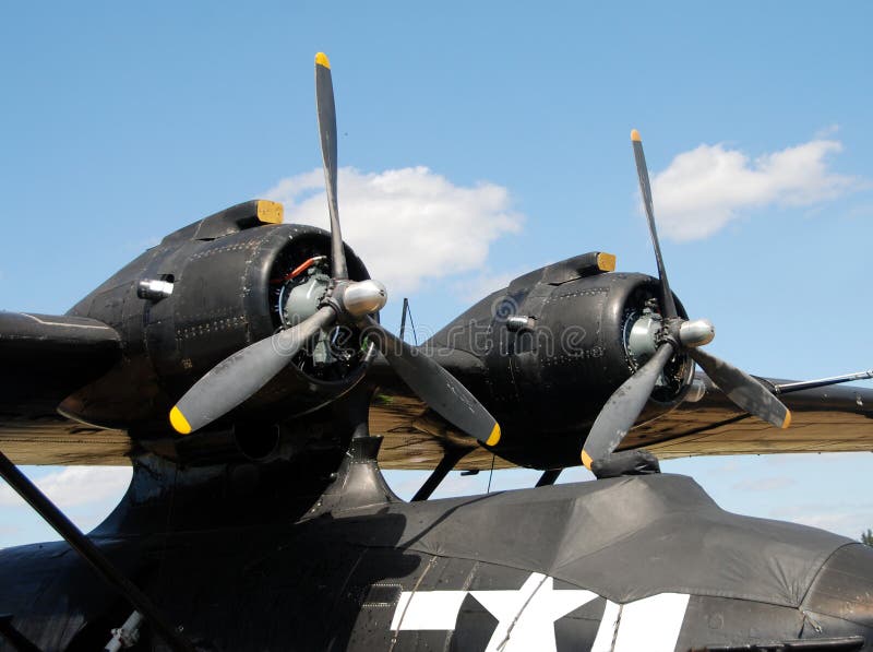 Old flying boat stock photo. Image of historic, black - 20751232