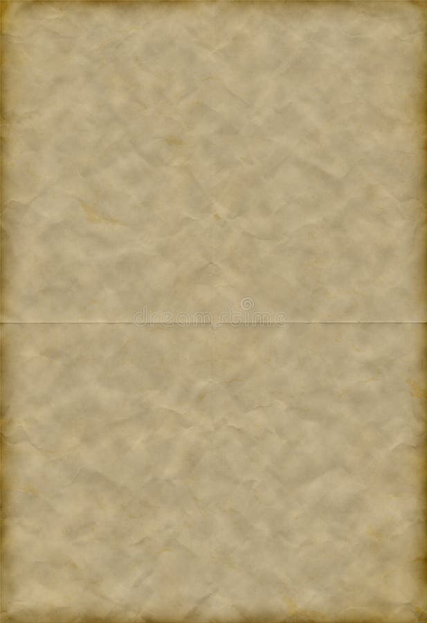 Old Paper Grunge Background with a Burned Frame Stock Illustration ...