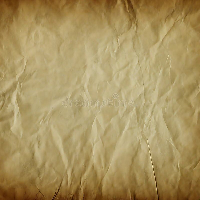 Old Folded Paper Texture Pattern Stock Illustration - Illustration of ...