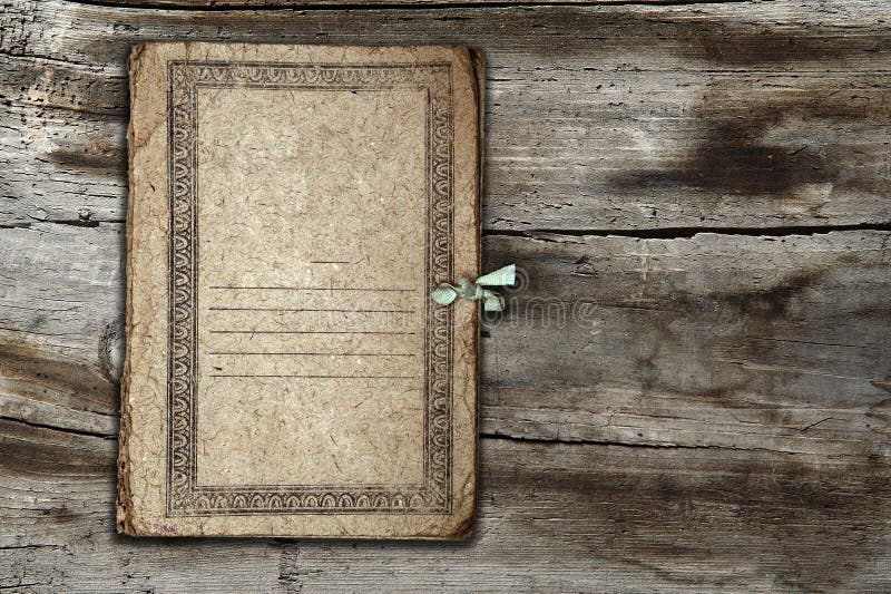 Old Folder Picture. Image: 9676905