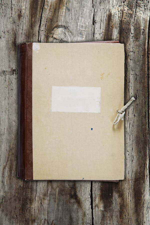 Old Folder Picture. Image: 9676956