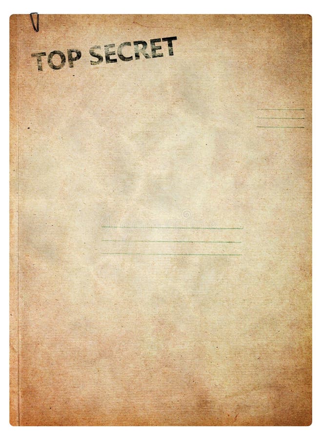 Top secret folder stock photo. Image of file, document - 10168268