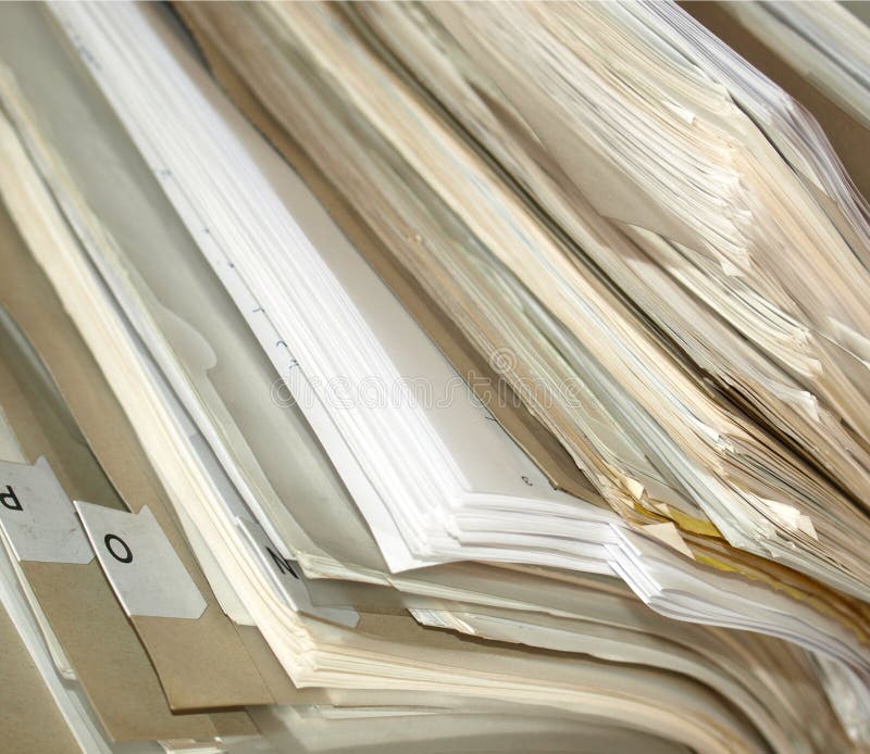 Old Files stock image. Image of business, folders, file - 11057987
