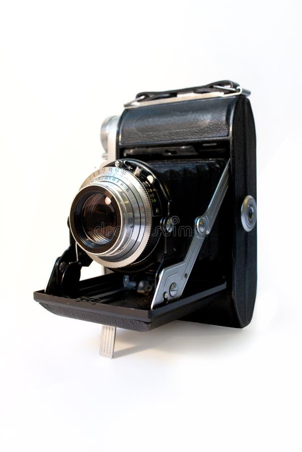 Old film camera stock image. Image of holidays, vintage - 1236067