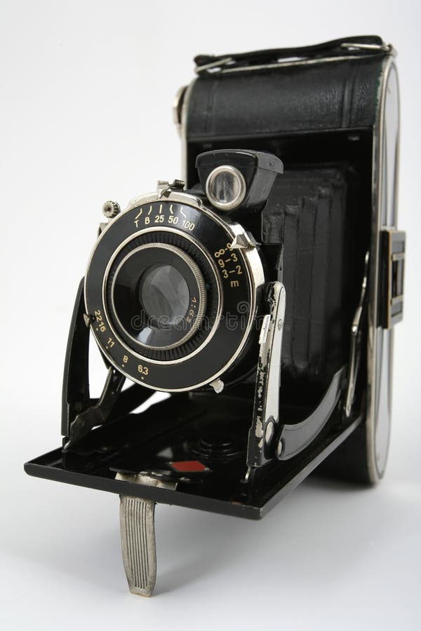 Old Camera. stock image. Image of historic, outdated, metals - 1641453