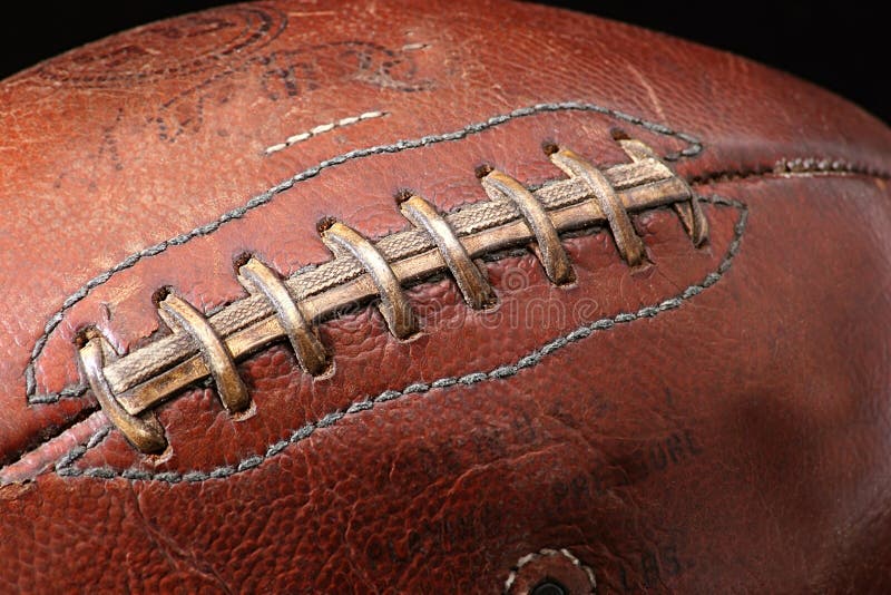 Old football stock image. Image of honor, point, touchdown - 86043
