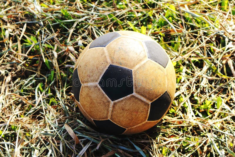 Old football stock image. Image of soccer, front, objects - 47385219