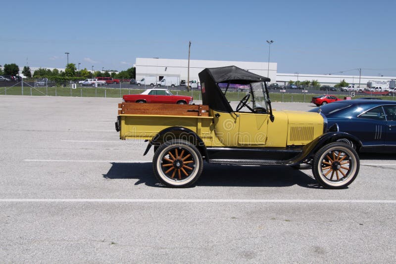 Old Ford editorial photography. Image of motor, exposition - 18726502