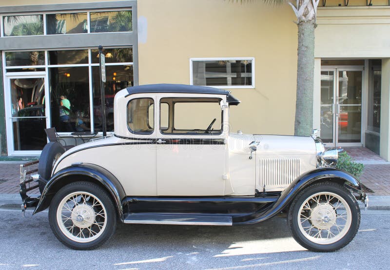 Old Ford Car stock image. Image of automotive, vintage - 34378559