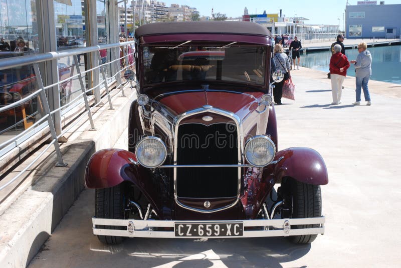 Old ford engine editorial photography. Image of perfect - 93291112