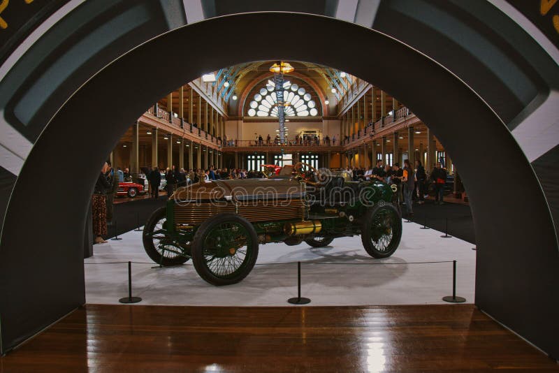 Old Ford 999 Racing Car at a Salon Editorial Stock Photo - Image of ...