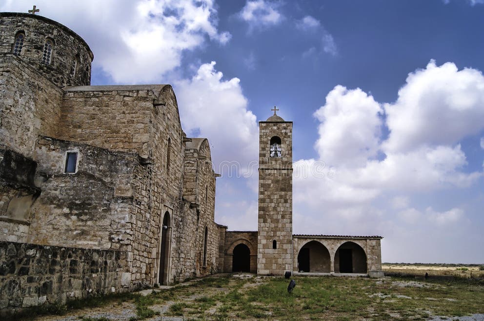 Belltower in Cyprus stock image. Image of cyprus, arch - 30097847