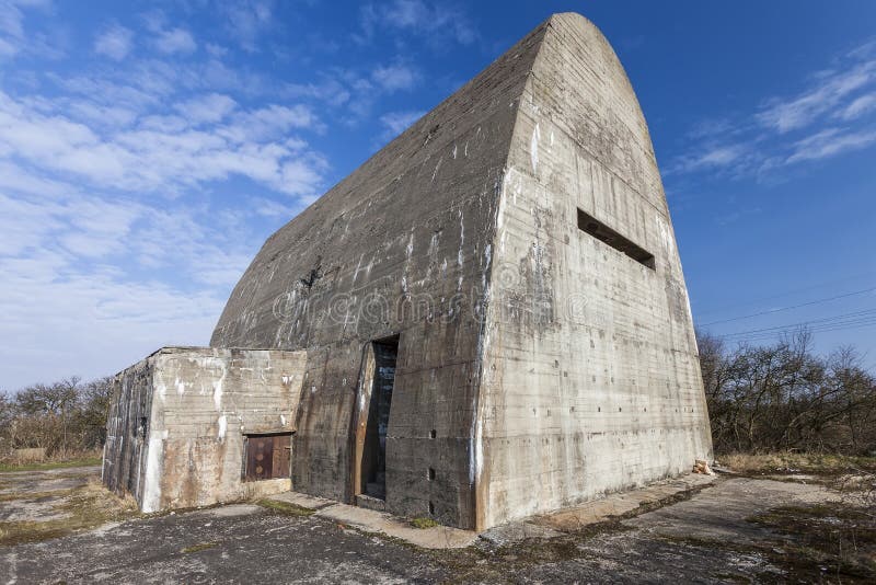Old, Forgotten Bunker from WWII Stock Photo - Image of generator, army ...