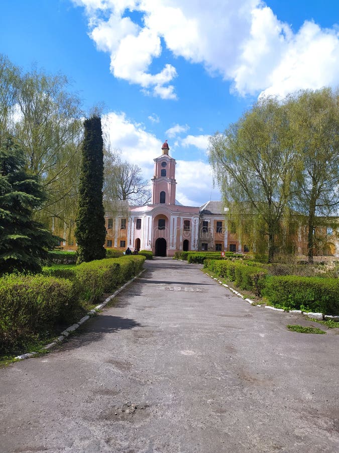 An old forgotten castle stock photo. Image of waterway - 224687716