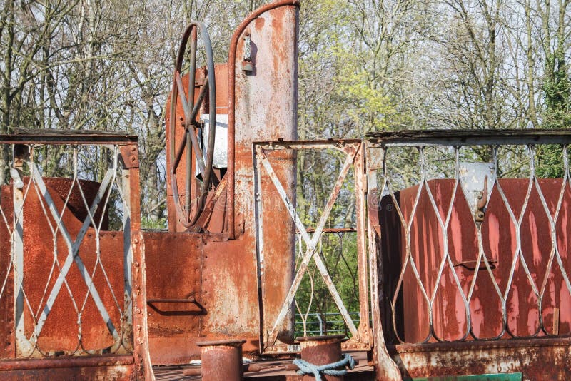 Old Forgotten and Rusty Ship Stock Image - Image of rusty, rotten: 58015013