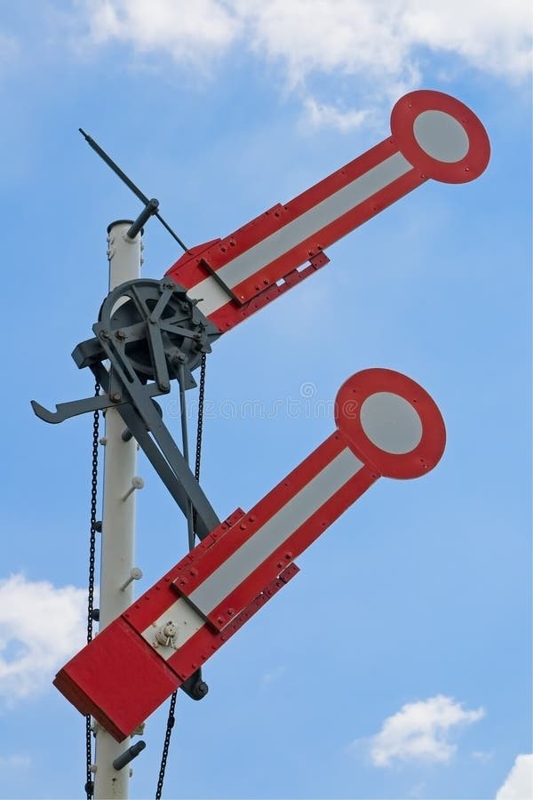 Old form signal stock image. Image of metal, technology - 10480549