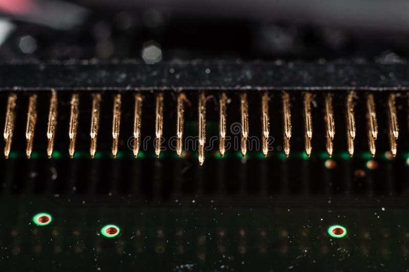 Old Format Connector for Recording Close-up Photos from the Camera ...