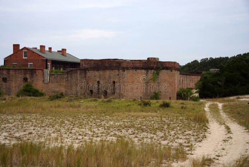 Old Fort stock photo. Image of structure, battle, ancient - 15008712