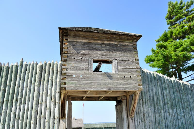 Old fort stock photo. Image of retro, artillery, cannon - 16834670