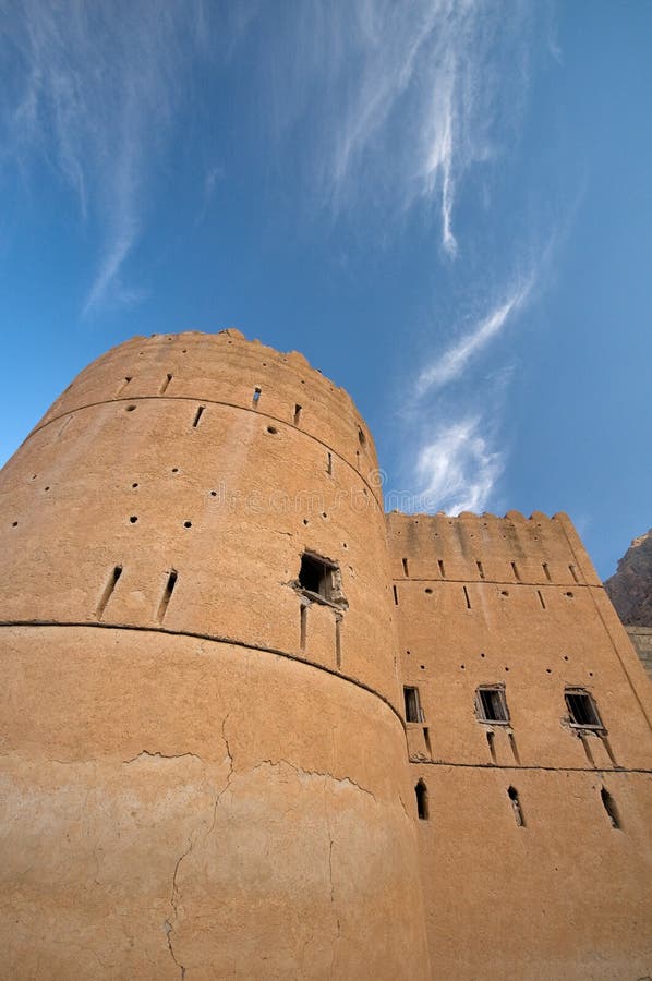 Barka Fort, Oman stock image. Image of castle, visit - 19099611