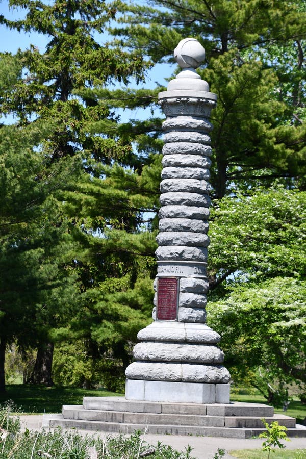 Old Fort Erie in Fort Erie, Ontario in Canada Stock Image - Image of ...