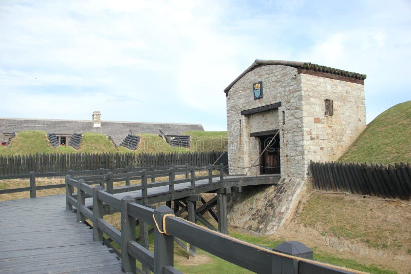 Old fort stock photo. Image of scene, fort, canada, america - 46743372