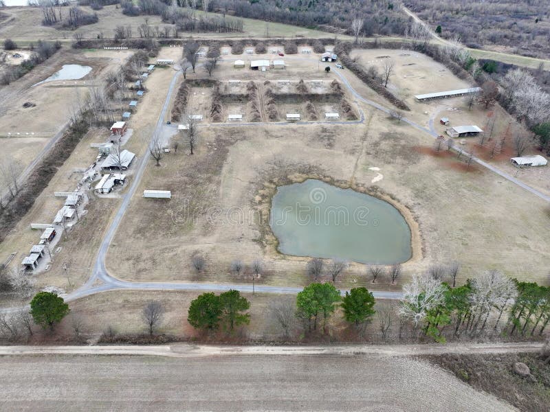 Old Fort Gun Club Shooting Range in Arkansas Stock Image - Image of ...