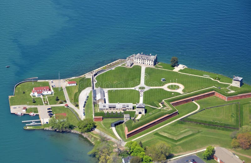 Old Fort Niagara stock photo. Image of york, state, history - 24806452